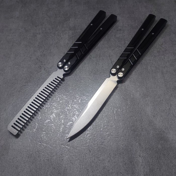 Jual Balisong Alpha Beast BRS Clone Butterfly Knife | Shopee Indonesia
