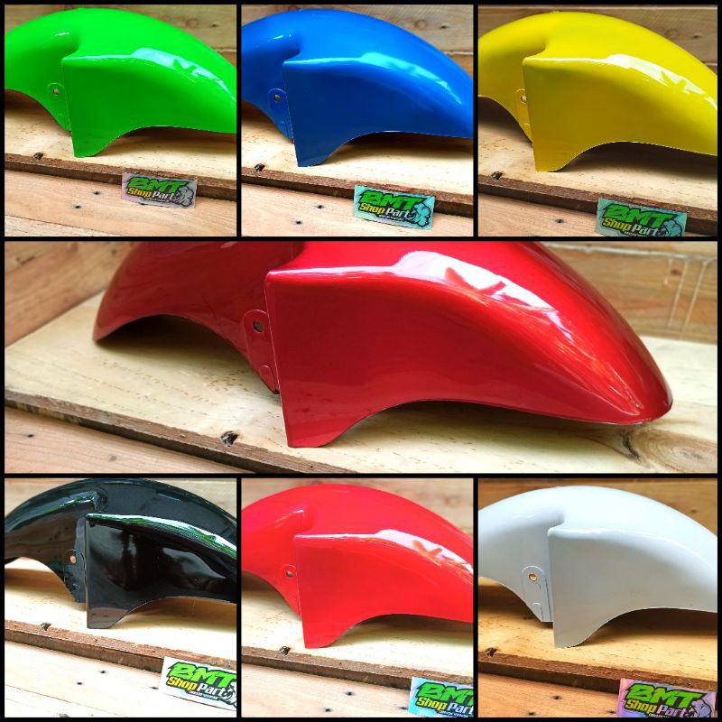 Jual slebor spakbor depan ninja r rr victor warna spakbor slebor depan ...