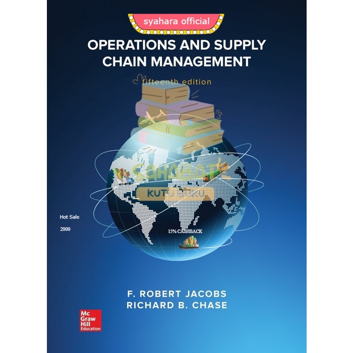 Jual Buku Operations and Supply Chain Management Fifteenth Edition ...