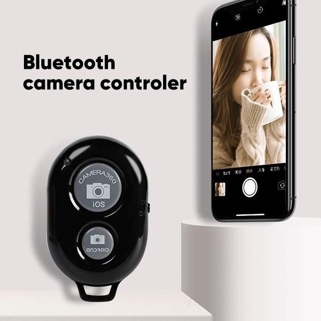 Jual Remote Bluetooth Selfie/Remot Shutter Wireless Kamera HP ...