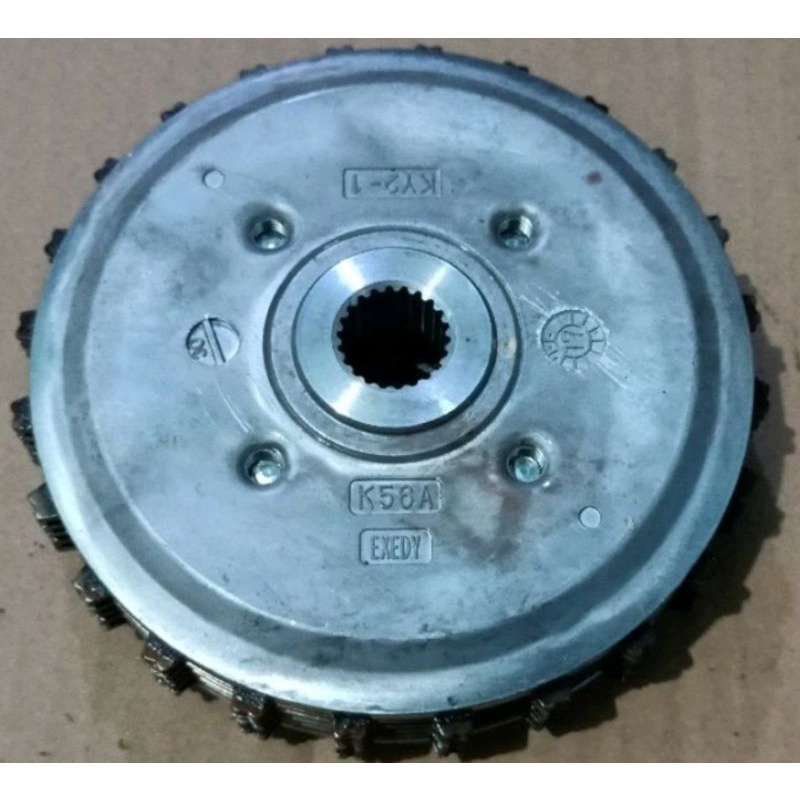 Jual Rumah Kampas Kopling Set Plus Kampas CB 150 R Led CBR Led Sonic 150 Original | Shopee Indonesia