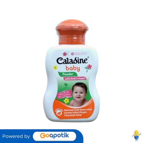 Jual Caladine Baby Powder With Anti Irritant Botol 100 Gram | Shopee ...