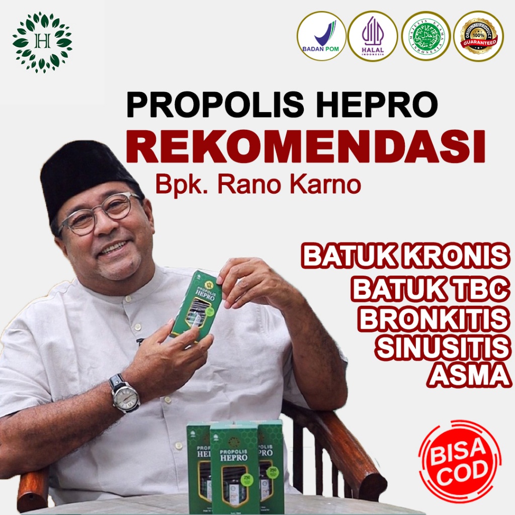 Jual Propolis Hepro Official Samarinda | Atasi Batuk Kronis - TBC -Asma ...