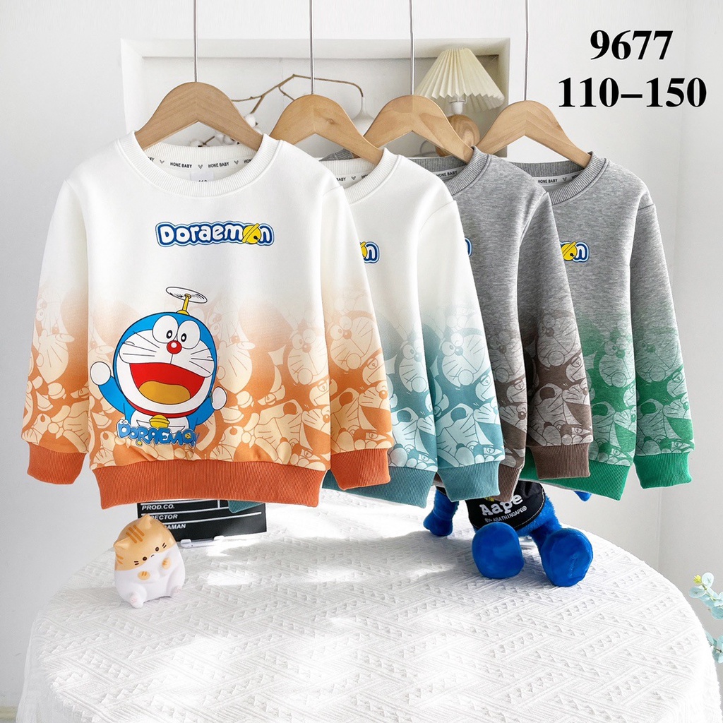 Jual Sweater anak perempuan / laki laki motif doraemon ( TOP1686 ...