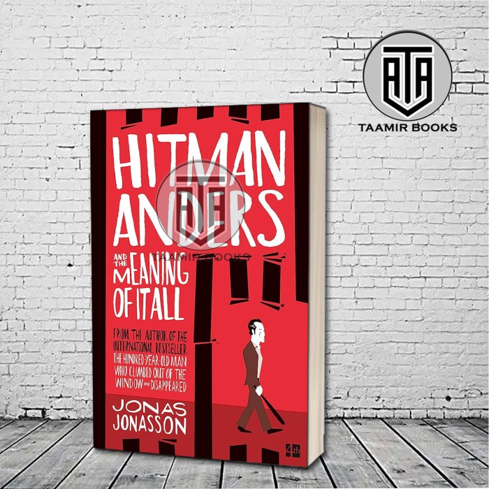 Jual Hitman Anders and the Meaning of It All : A Book by Jonas Jonasson ...