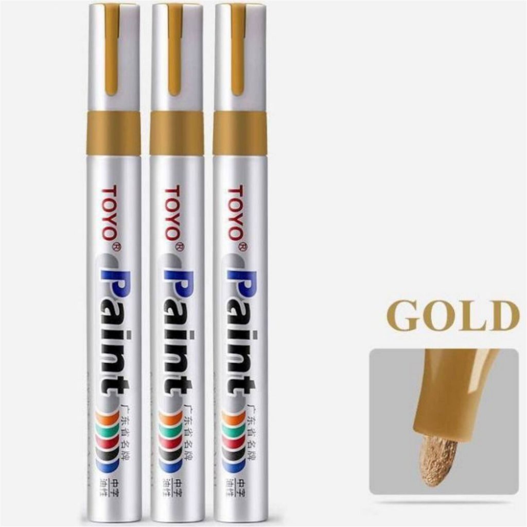 Jual Toyo Paint Marker Spidol TOYO SA101 Spidol Ban Serbaguna (Harga ...