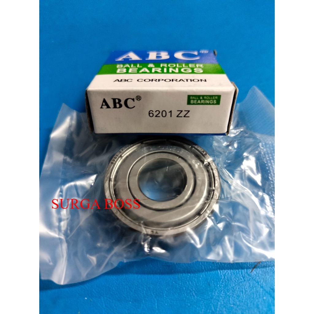 Jual BEARING 6201 ZZ merk ABC | Shopee Indonesia