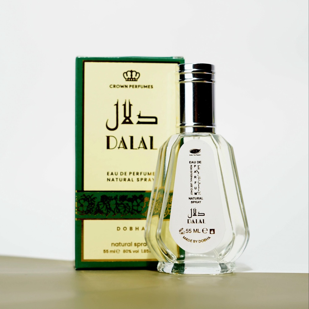 Jual DALAL Parfum DOBHA Spray 55ml EDP Eau De Parfume | Shopee Indonesia
