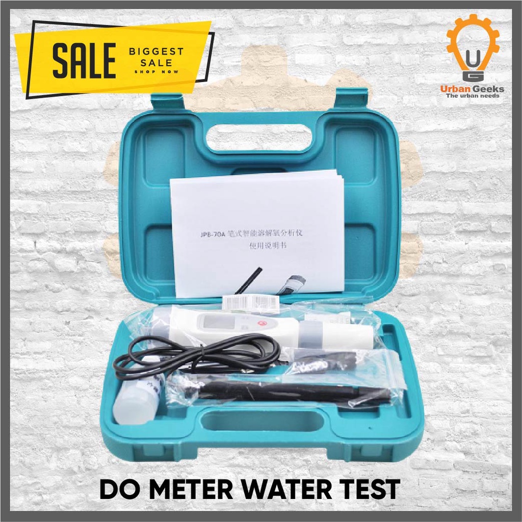 Jual Digital DO Meter Dissolved Oxygen Meter JPB-70A JPB70A | Shopee ...