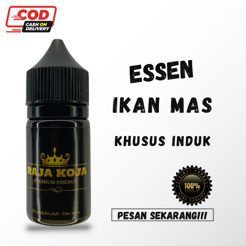 Jual original essen raja koja 30ml ( graris pelet raja koja setiap ...