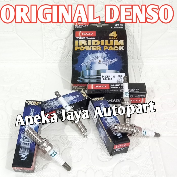 Jual Busi denso iridium all new rush terios 2018-up nav1 2014-up ori ...