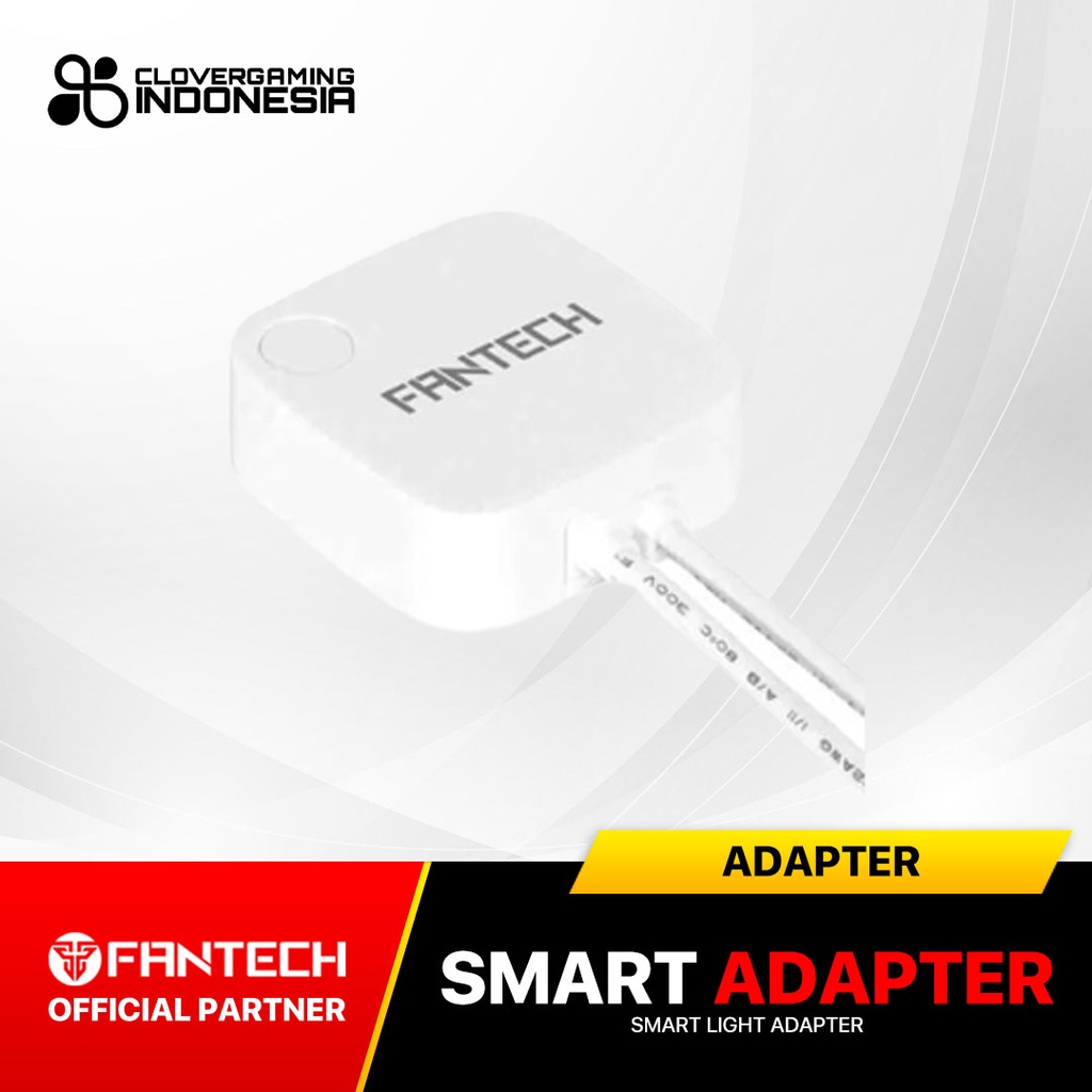 Jual Fantech Smart Light Adaptor Cable for LED strip Adapter | Shopee ...