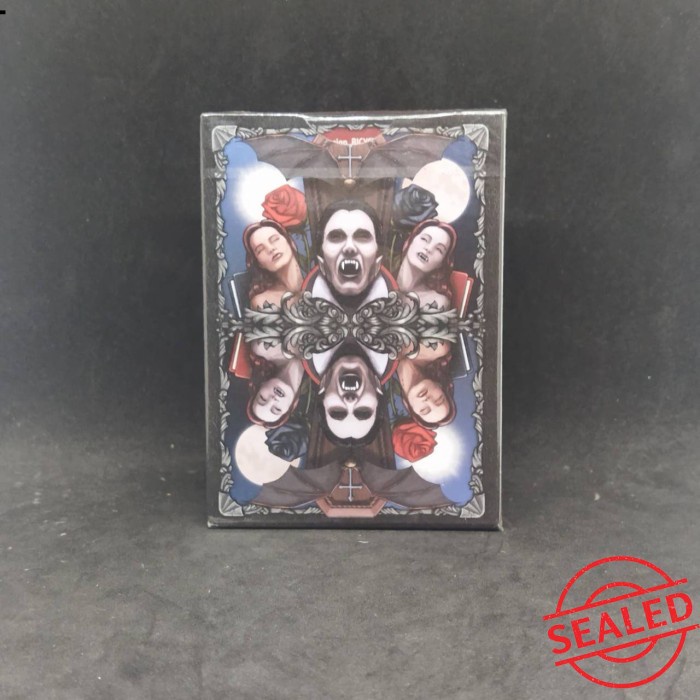 Jual Bicycle Vintage Vampire Playing Card - Kartu Remi | Shopee Indonesia