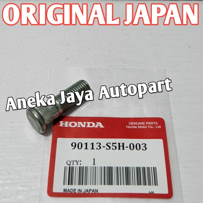 Jual baut roda honda jazz city mobilio civic brio hrv freed crv ori ...