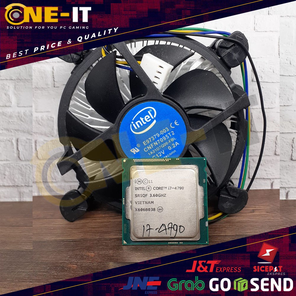 Jual INTEL PROCESSOR I7 4790, LGA1150 | Shopee Indonesia