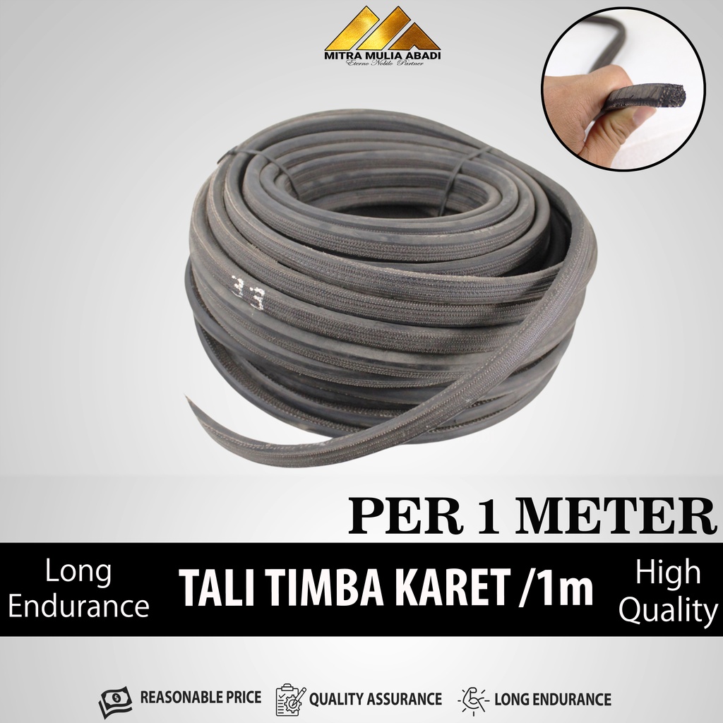 Jual Tali Timba Karet Sumur 1 Meter / Karet Kerekan Katrol Sumur ...
