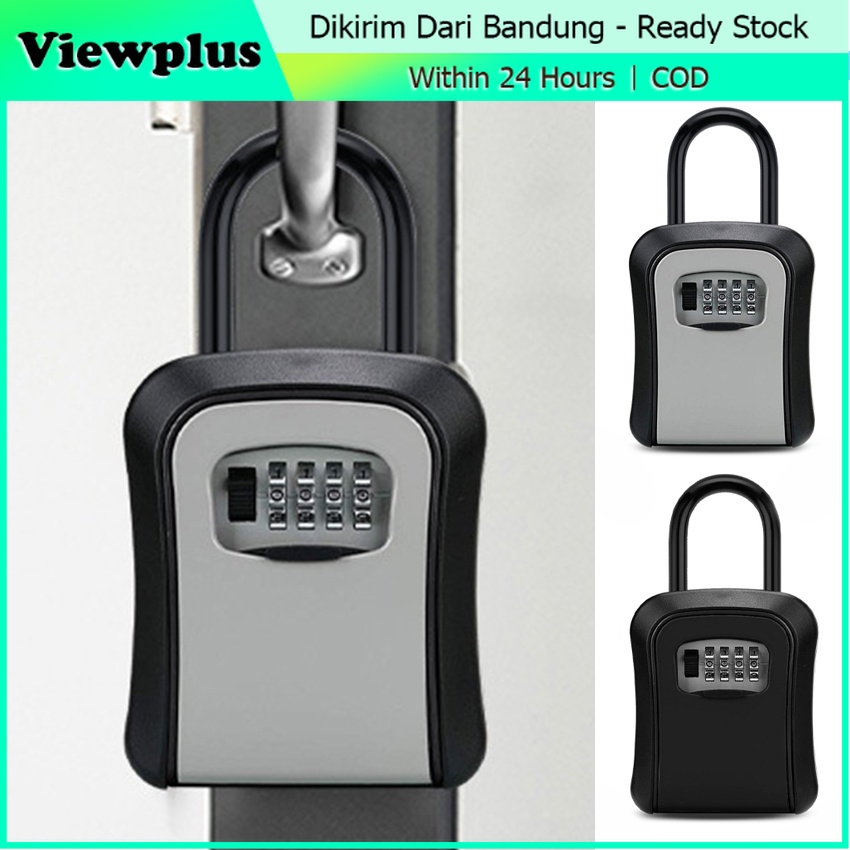 Jual Gembok Padlock Safety Box Serbaguna - Gembok Kotak Penyimpanan ...