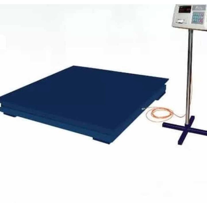 Jual floor scale/timbangan lantai SONIC A1P uk 2m x 2m cap 5ton x 1kg | Shopee Indonesia