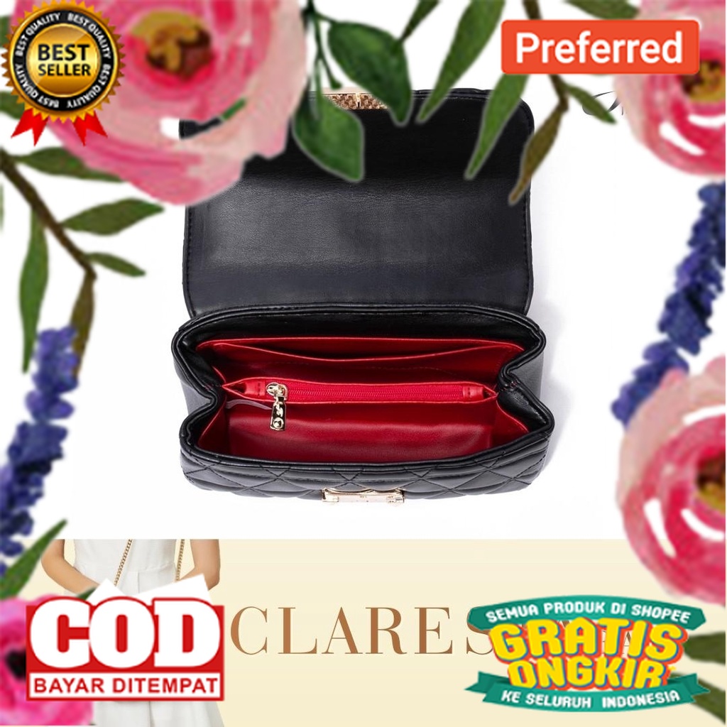 Jual Jims Honey Claresta Bag Tas Selempang Fashion Pesta Clutch Wanita ...