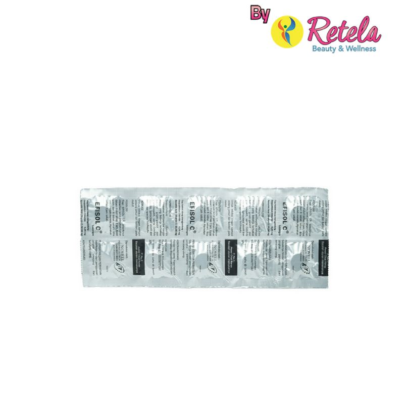 Jual EFISOL LOZENGES BOX 20 TABLET | Shopee Indonesia