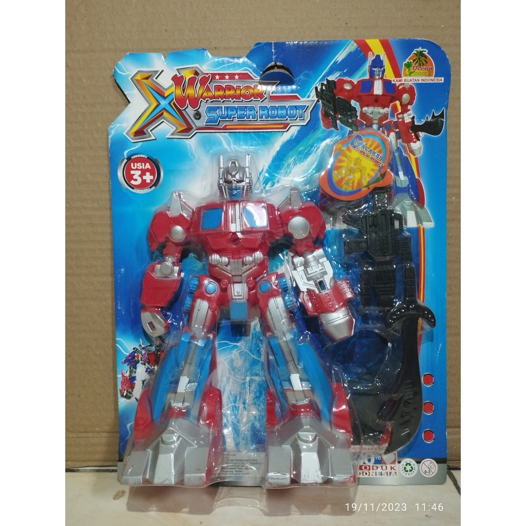 Jual Mainan Anak Robot Robotan Transformer / Maenan Anak-anak Cowok ...