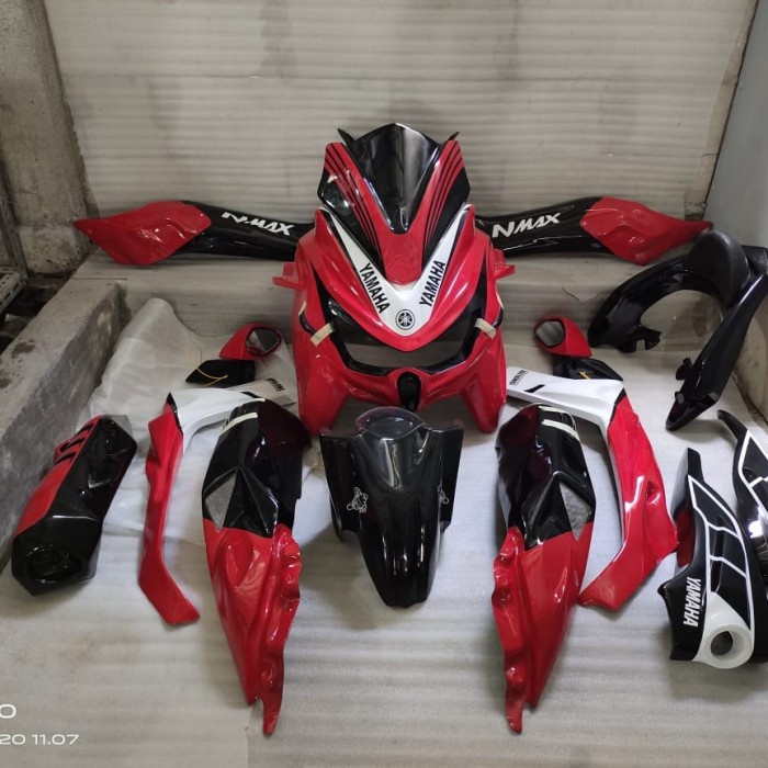 Jual Fullset Body Custom New nmax &old Predator v2 tebal,bisa request ...