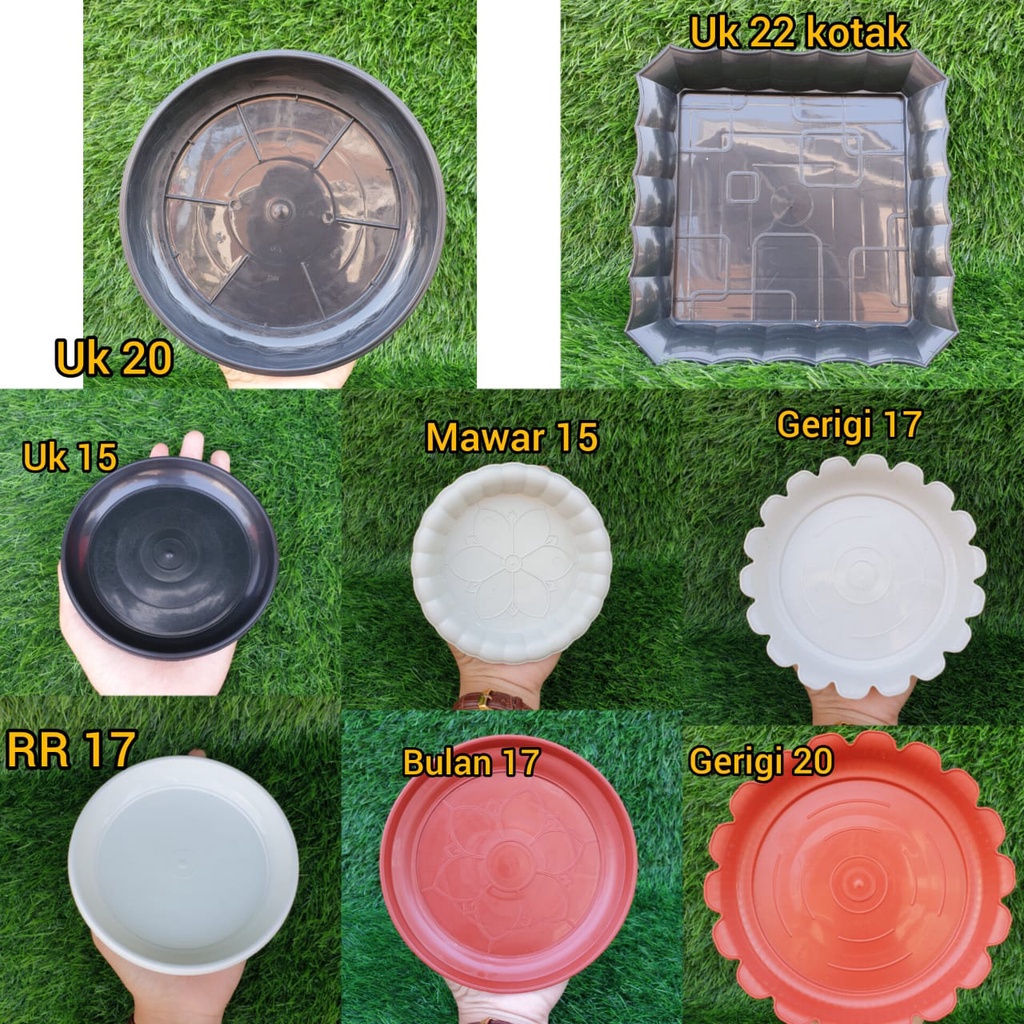 Jual (1pc) TATAKAN 15-22 : tatakan 15 polos tatakan 15 mawar tatakan 17 ...
