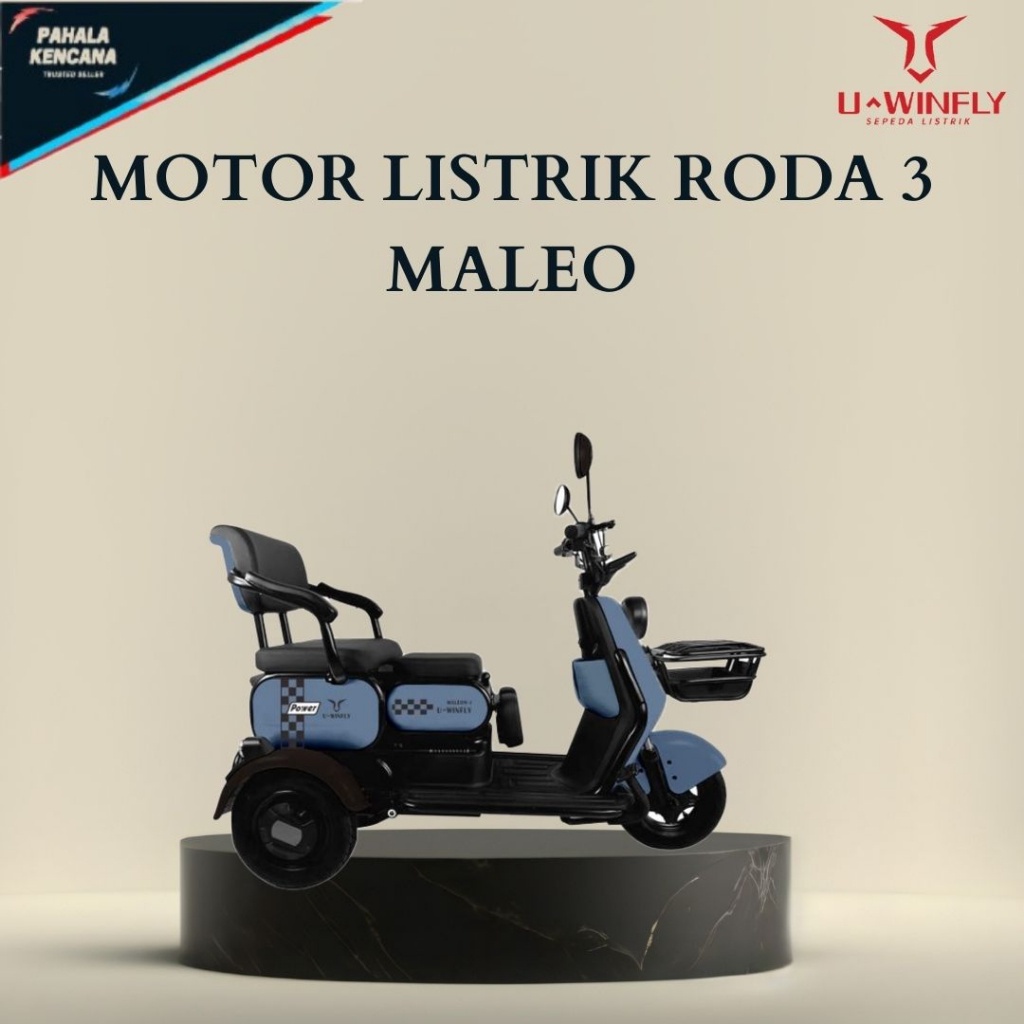 Jual SEPEDA MOTOR LISTRIK RODA 3 MALEO UWINFLY INDONESIA | Shopee Indonesia