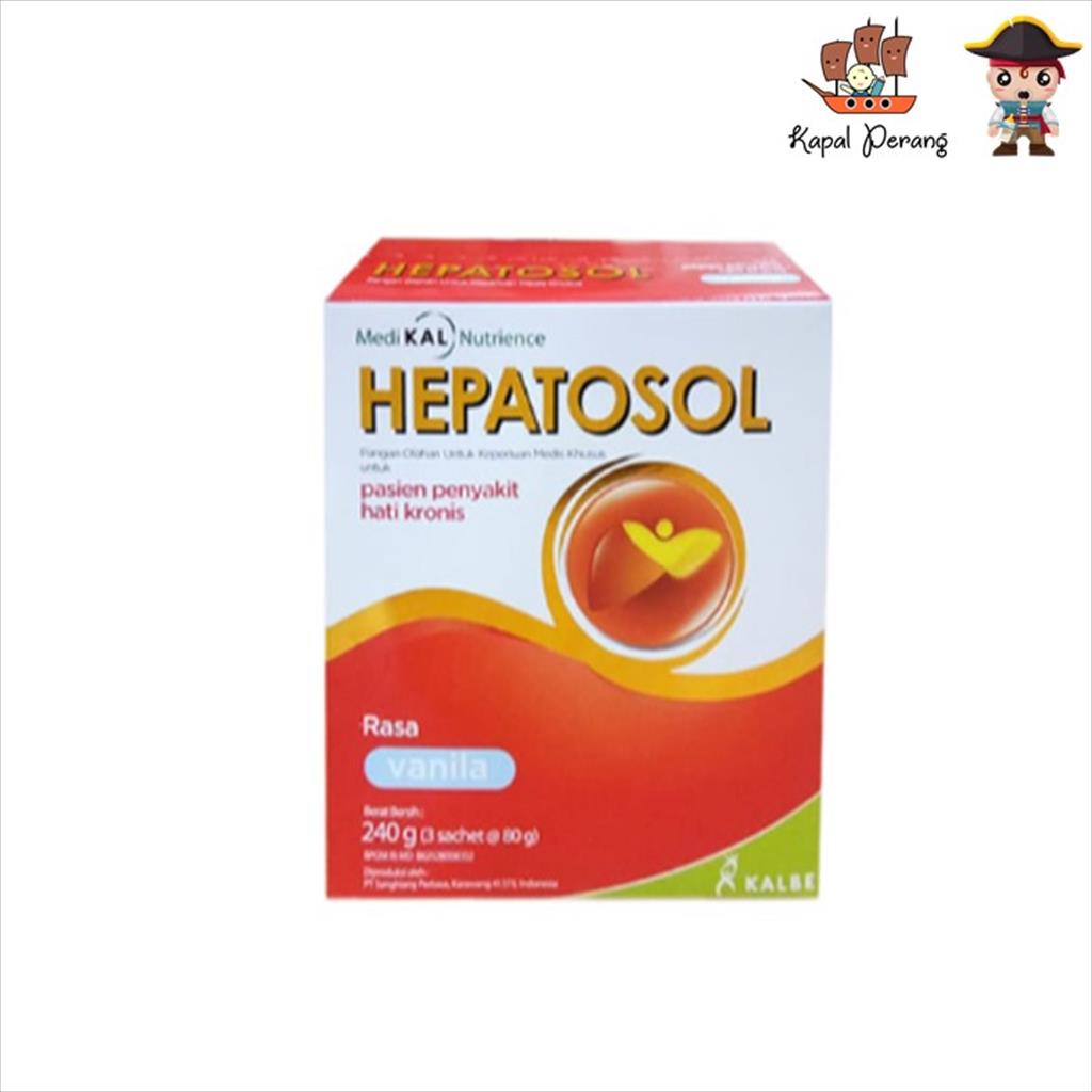Jual Hepatosol Vanila 240 gram | Shopee Indonesia