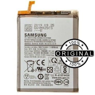 Jual Battery Batere Batre Baterai Mcom Samsung Note 10 Plus EB-BN972ABU Kapasitas 5000 Mah ...