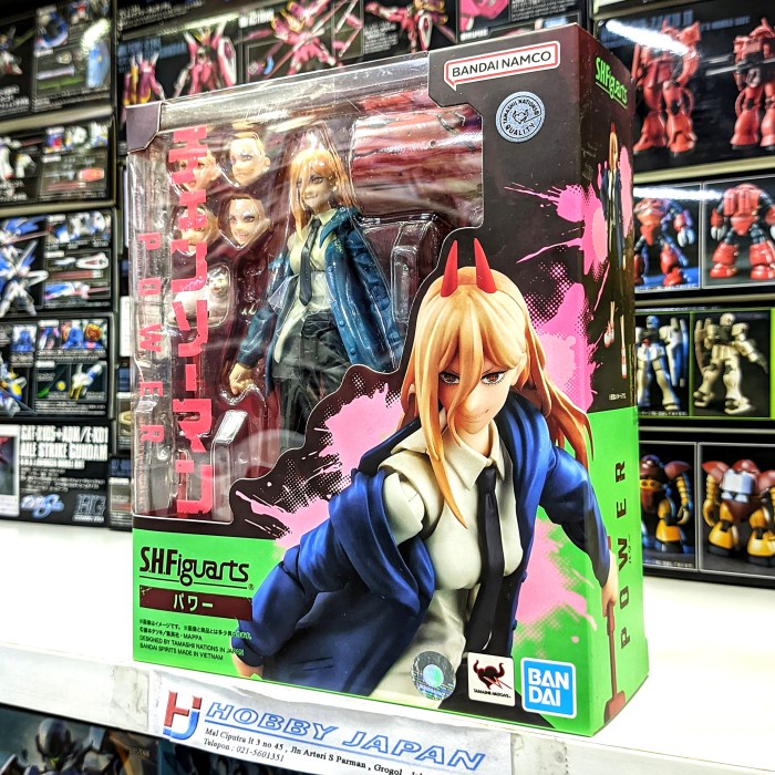 Jual SHF Chainsaw Man - Power | Shopee Indonesia