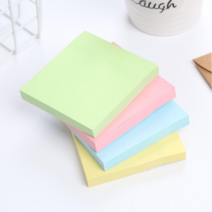 Jual IMP-F403-STICKY NOTE KERTAS POLOS / STICKY NOTES PENANDA HALAMAN ...