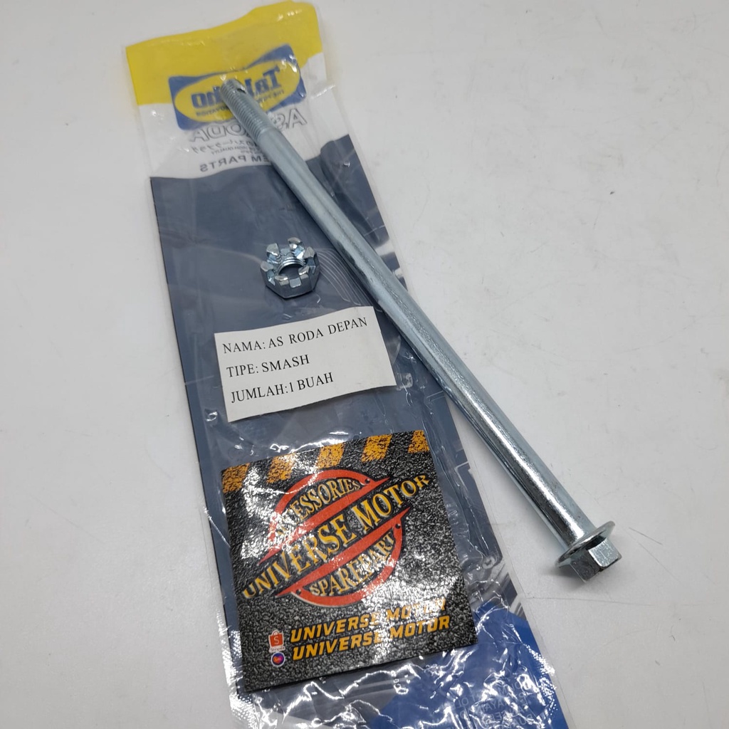 Jual AS RODA DEPAN SMASH AS ARM GARPU TENGAH SMASH AS RODA BELAKANG ...