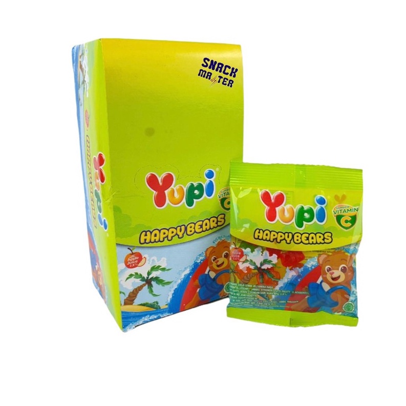 Jual Yupi BOX Jelly Gummy | Shopee Indonesia