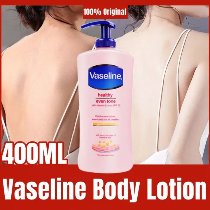 Jual Vaseline Intensive Care Body Lotion Advanced Repair for Dry Skin Deep Moisturizing ...