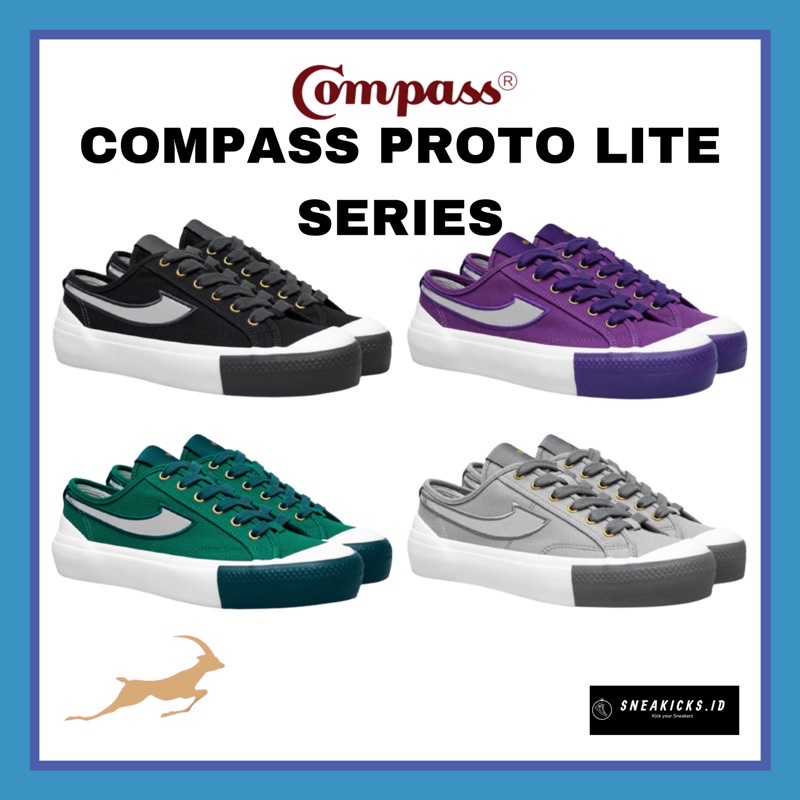 Jual [ORIGINAL] SEPATU COMPASS PROTO LITE LIMITED EDITION | Shopee ...