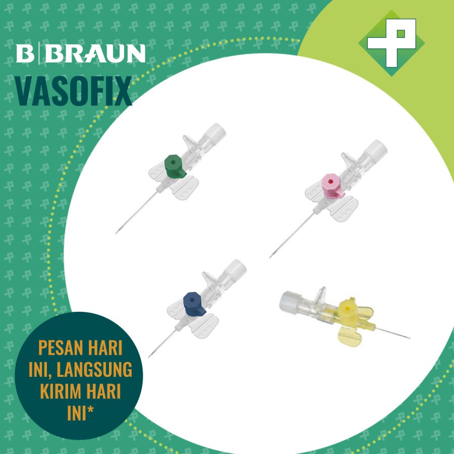 Jual Vasofix Braunule & Certo BBraun / I.V. Cathether BBraun Pcs ...