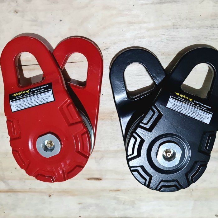 Jual Double Line Snatch Block Shark Model Warn 8T | Shopee Indonesia