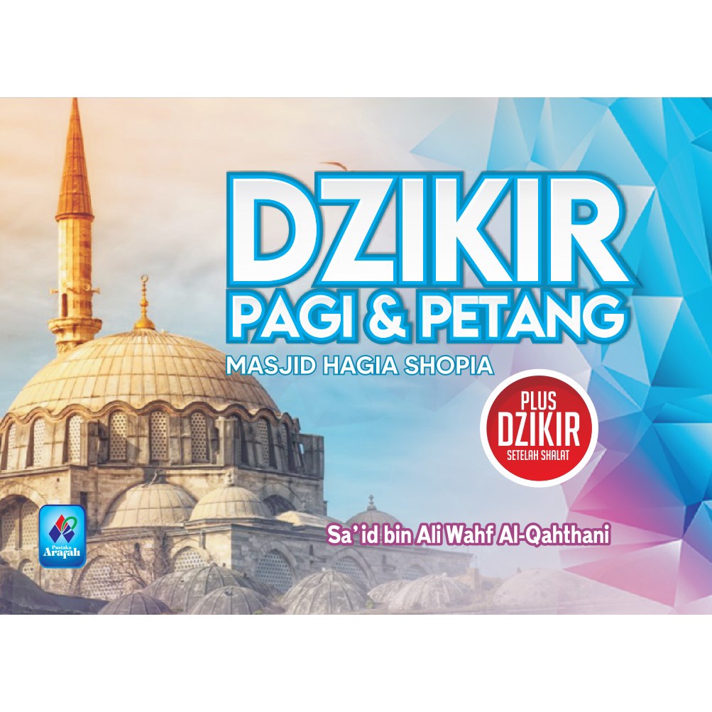 Jual Buku Dzikir Pagi Petang Buku Saku Dzikir Pagi Petang Soft Cover ...