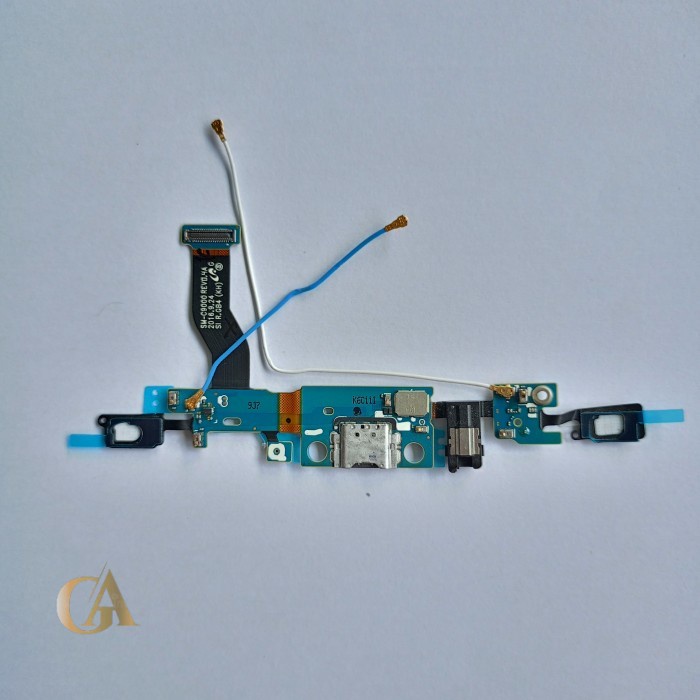 Jual papan cas Samsung C9 PRO C900F pcb konektor charger board mic ...
