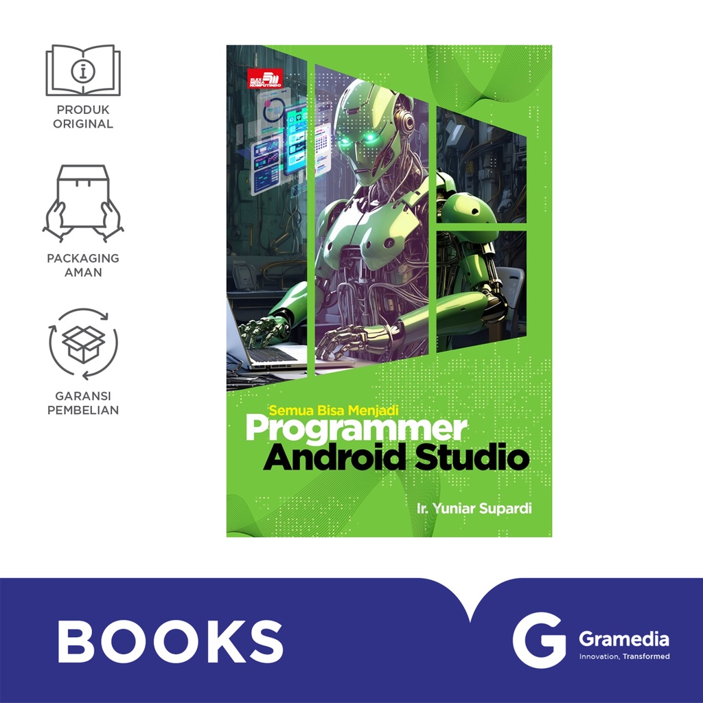 Jual Semua Bisa Menjadi Programmer Android Studio (IR. Yuniar Supardi) | Shopee Indonesia