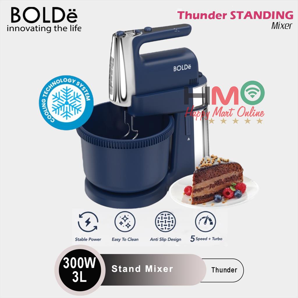 Jual Bolde Thunder Standing Mixer Stand Mixer Com Kapasitas 3 Liter ...