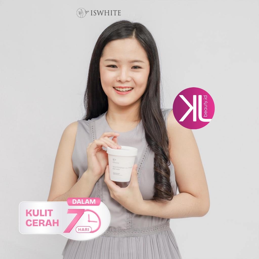 Jual ISWHITE Masker Badan (Body Mask Whitening Ultimate) | Shopee Indonesia