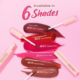 Jual Hanasui Glazedorable Vinyl Stain | Lip Vinyl Hanasui Lip Vinyl Ink ...