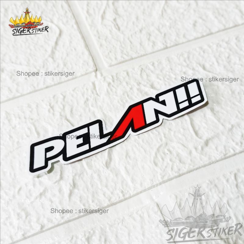 Jual STIKER PELAN STICKER PELAN | Shopee Indonesia