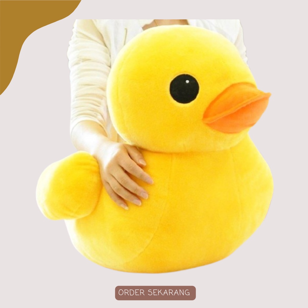 Jual Boneka Bebek Ukuran L Panjang 40cm dan Tinggi 30cm Berlabel SNI ...