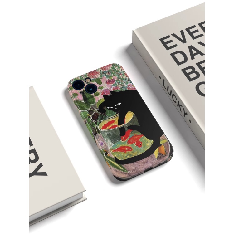 Jual Hp Cat Claw Fish Phone Case for Iphone 11 14 13 12 Pro Max XR X XS ...