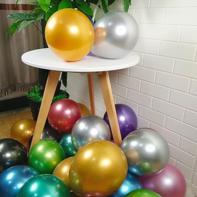 Jual Norden - BALON CHROME 12 INCH - Baloon Latex Double Metalik ...