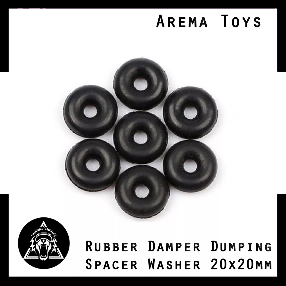 Jual Rubber Damper Dumping Spacer Washer 20x20mm FC F3 F4 Dumper ...