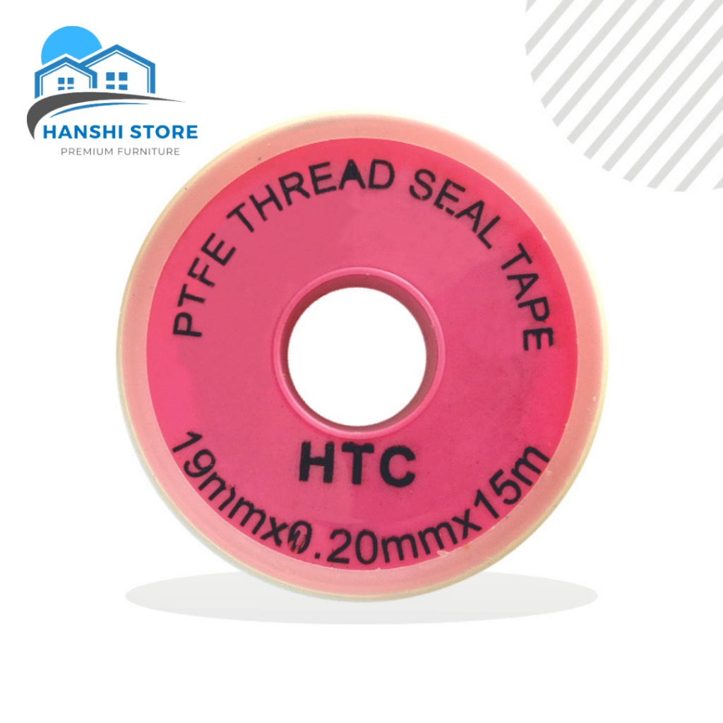 Jual Seal Tape Jumbo 3/4 Inch 19mm x 0.20mm x 15m / Isolasi Pipa Besar ...